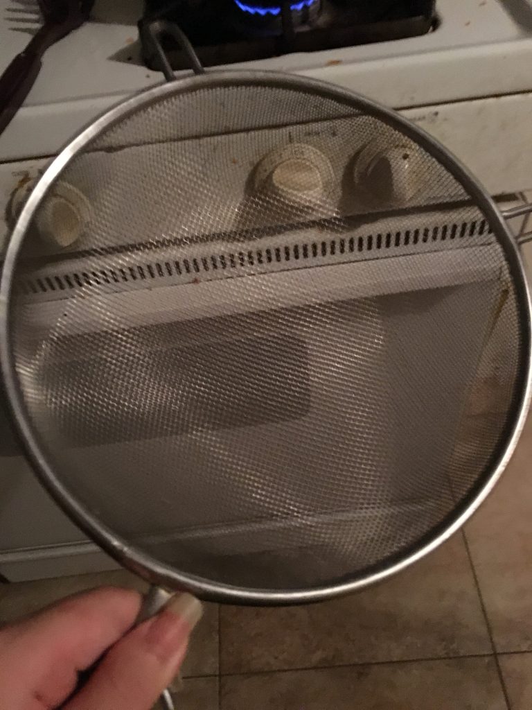 How to Use a Stainer - Half Hacks